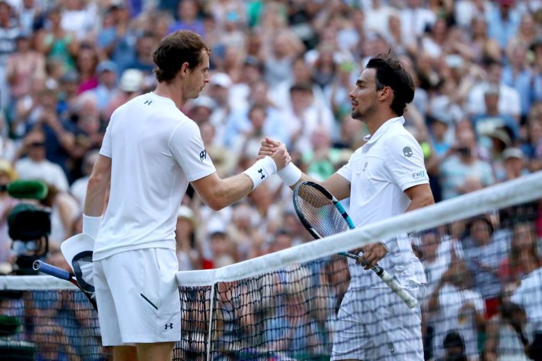 Tennis. ATP - Rome - Murray recroise Fognini : un premier tour électrique - TennisActu